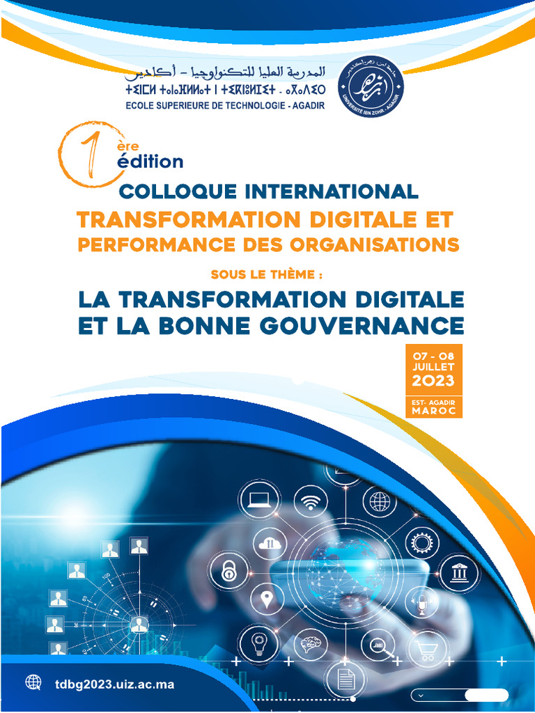 Argumentaire Colloque TDGB 2023 VF | PDF