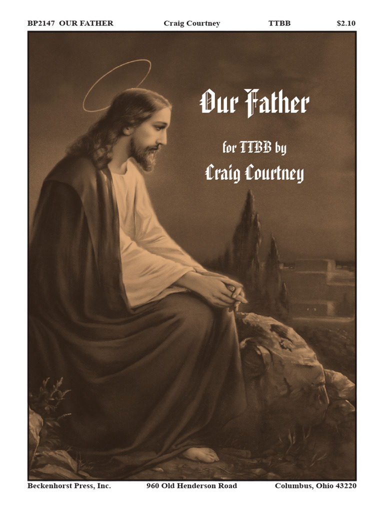 Our Father for TTBB by Craig Courtney | PDF