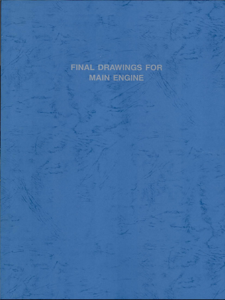 6G50ME-B9.3 Engine Specifications Document | PDF | Engines | Pressure ...