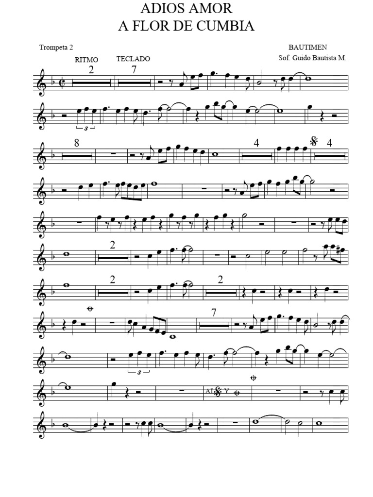 Adios Amor TP 2-1 | PDF