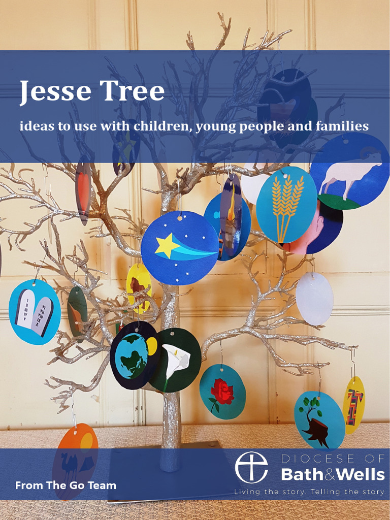Jesse Tree Advent Activities for Families | PDF | Abraham | Ruth ...