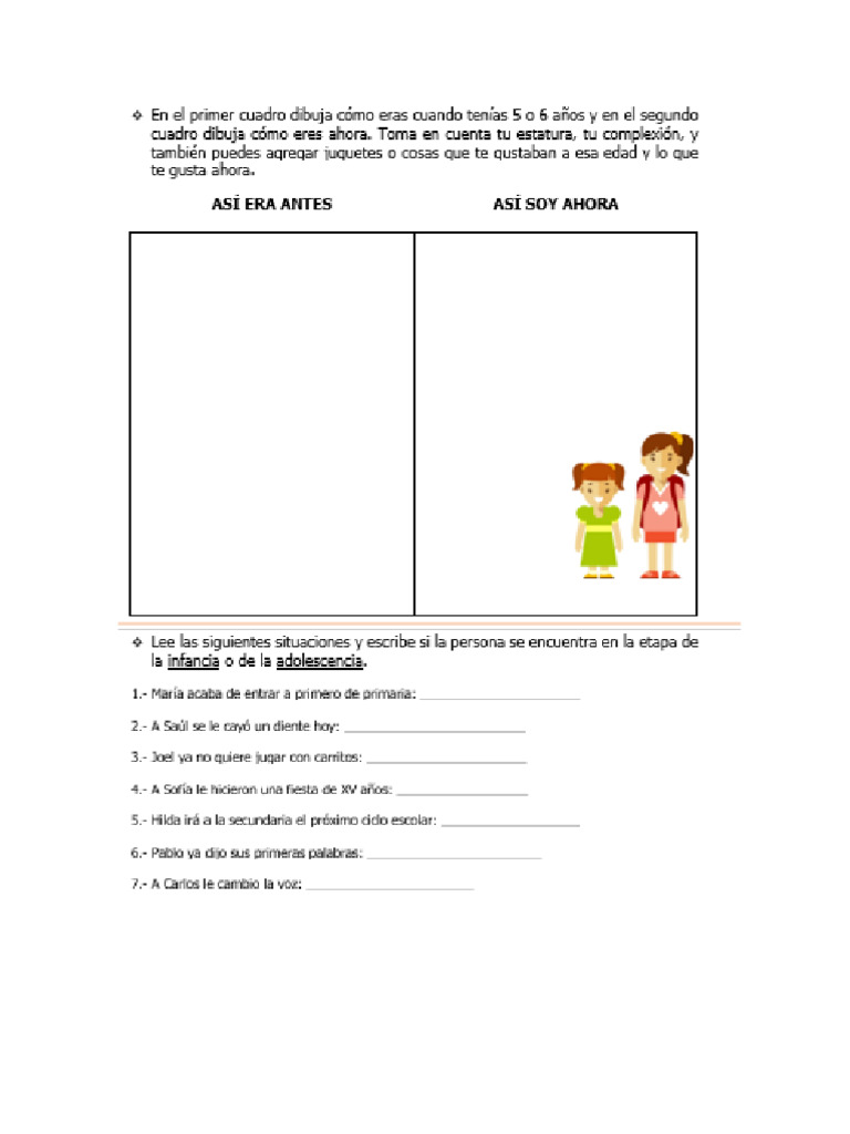 Actividades 14 Marzo | PDF