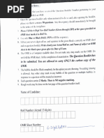 OMR Sheet Generator | PDF | Tests | Standardized Tests