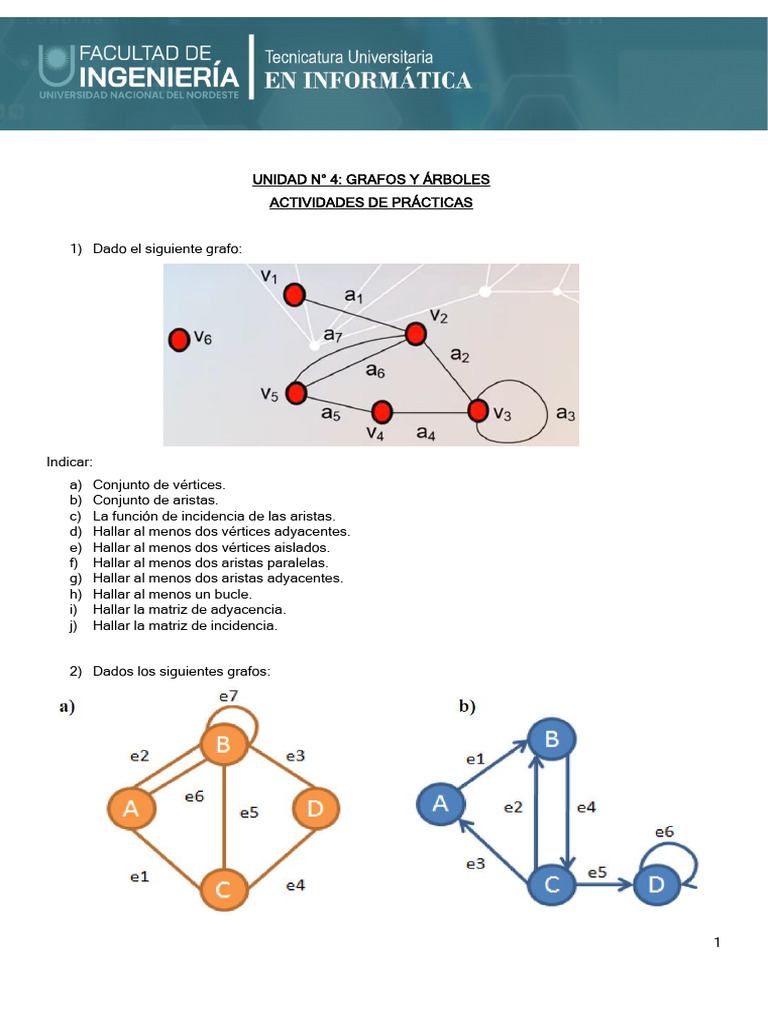 Unidad 4 - Actividades de Practica Total | PDF