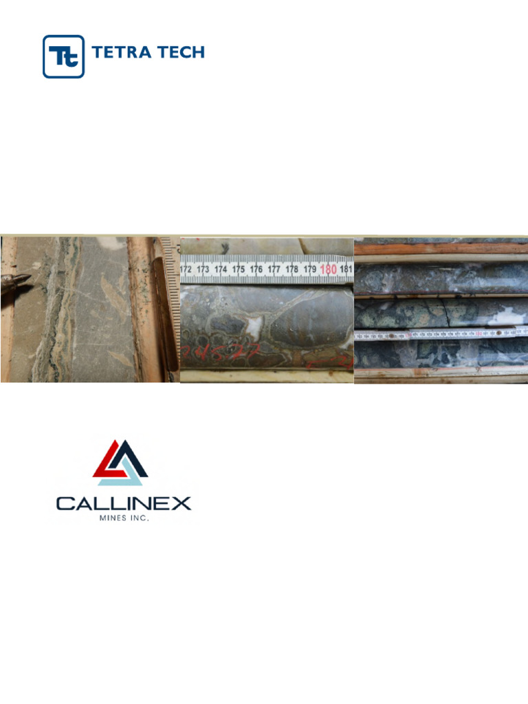 Callinex Nash Creek 2018 Report 180604 - IFU | PDF | Minerals