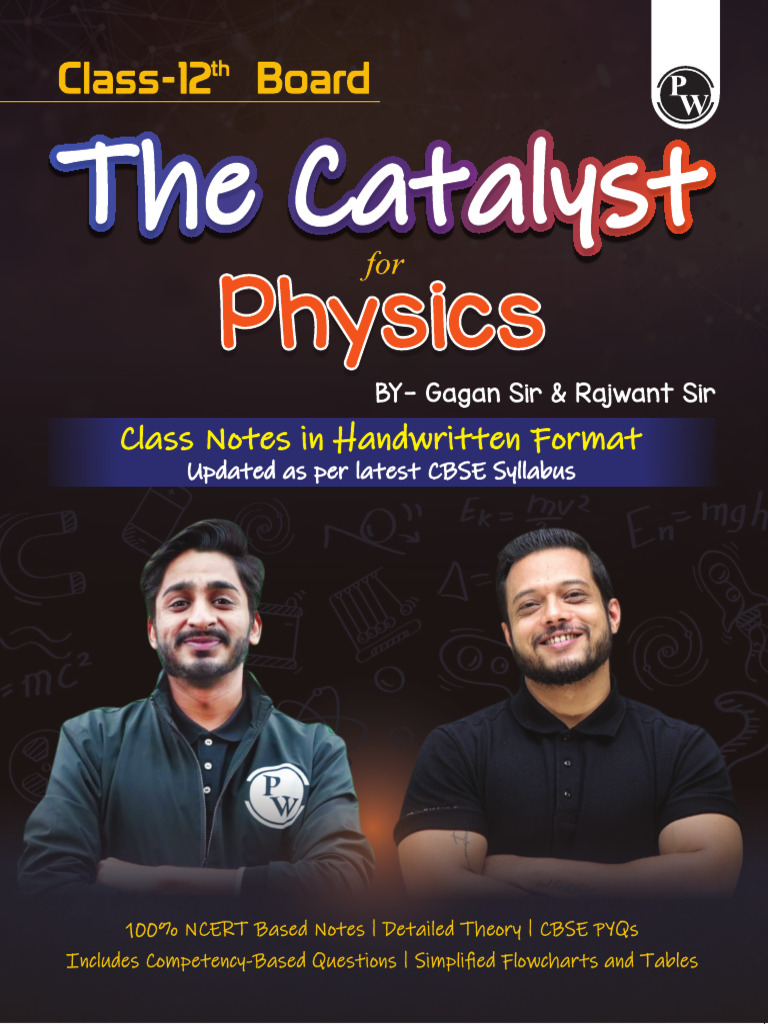 Mind Maps of Catalyst Physics | PDF | Electromagnetism | Physical ...