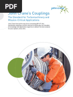 Metastream Couplings | PDF | Pump | Turbomachinery