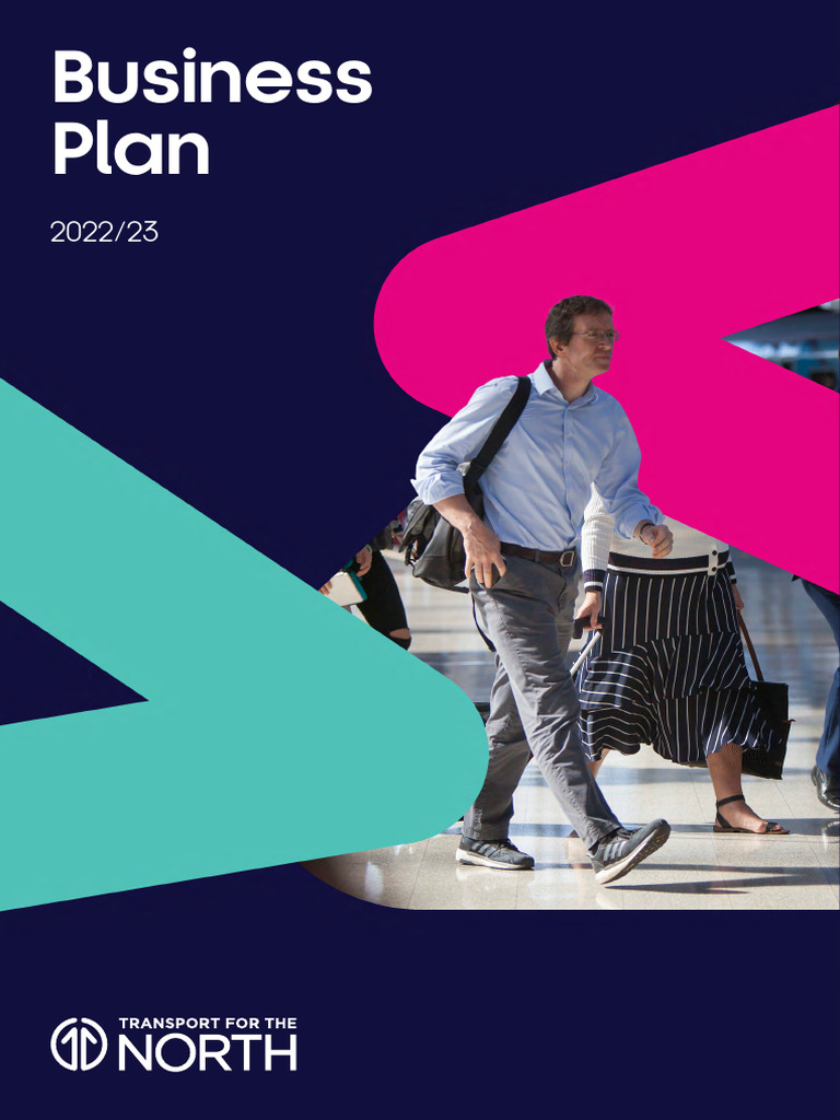 TfN Business Plan 2022/23 Overview | PDF | Transport | Economies