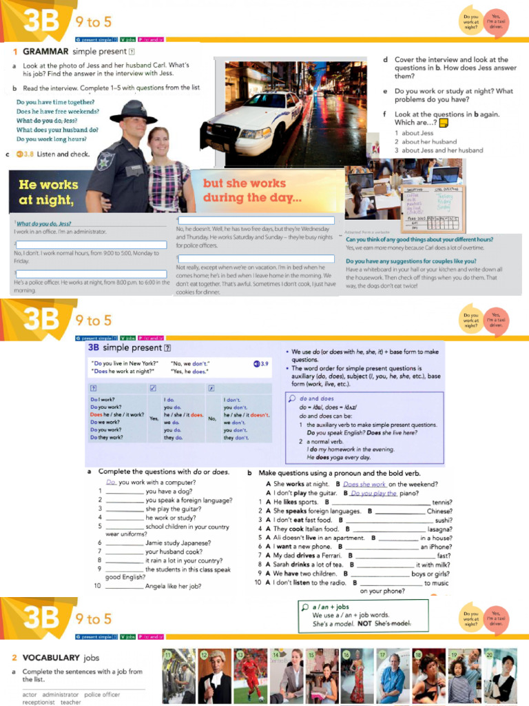 AEF 1 - Unit 3B | PDF