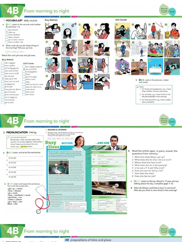 AEF 1 - Unit 4B | PDF