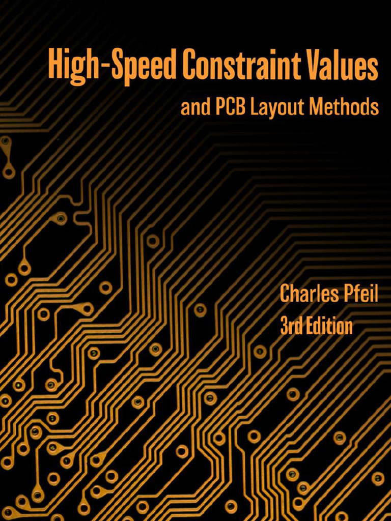 High Speed Constraint Values V3a Pfeil | PDF | Transmission Line ...
