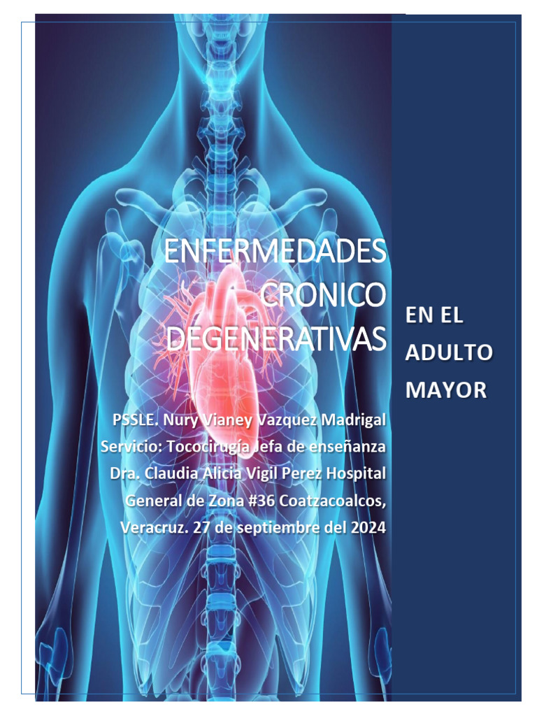 Enfermedades Cronico Degenerativas | PDF | Osteoporosis | Cáncer de cuello uterino