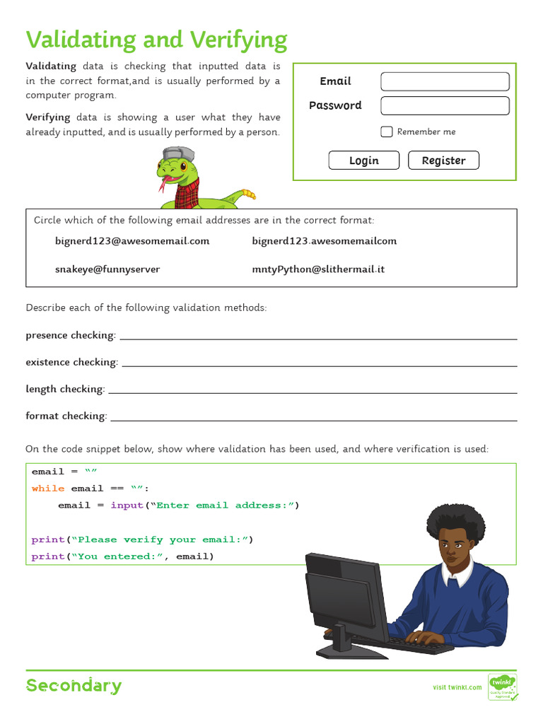 Data Validation and Verification Guide | PDF