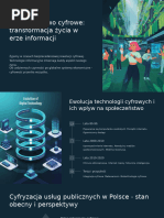 Szanse I Zagrożenia Związane Z Rozwojem Informatyki I Technologi ...
