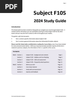 SP5 Study Guide 2025 | PDF | Financial Risk | Derivative (Finance)