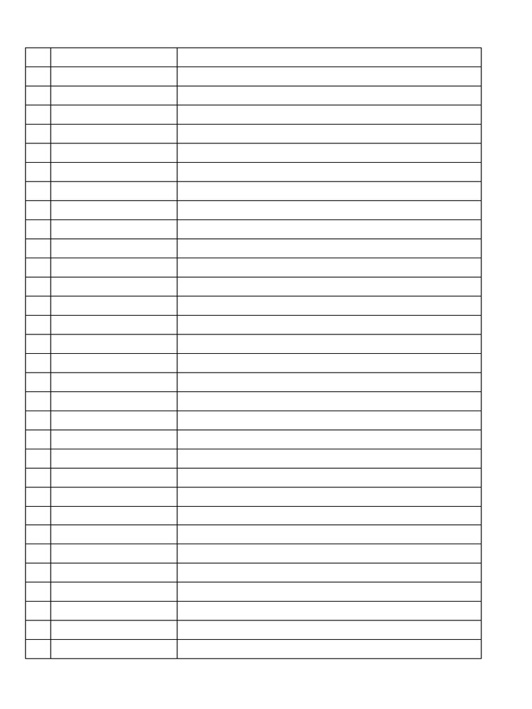 Cleaned Jadval | PDF