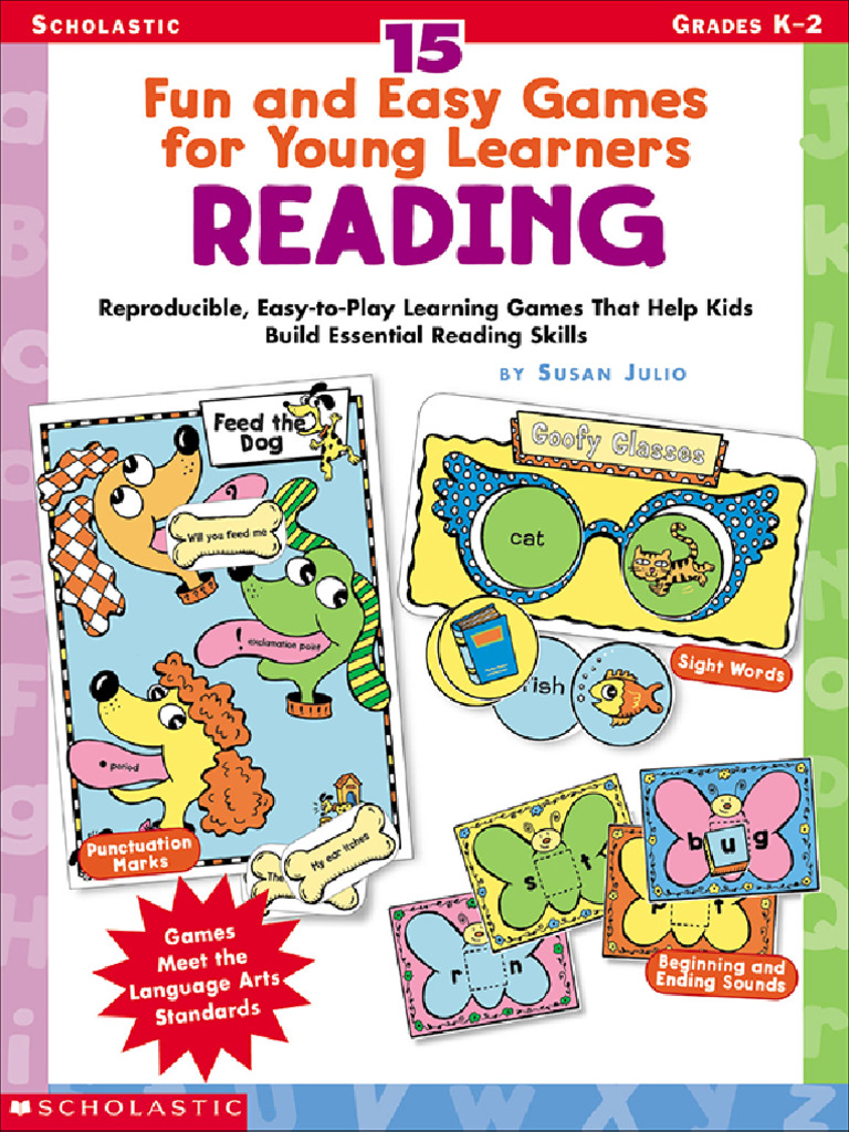 15 Fun and Easy Games For Young Learners | PDF | Color | Linguistics