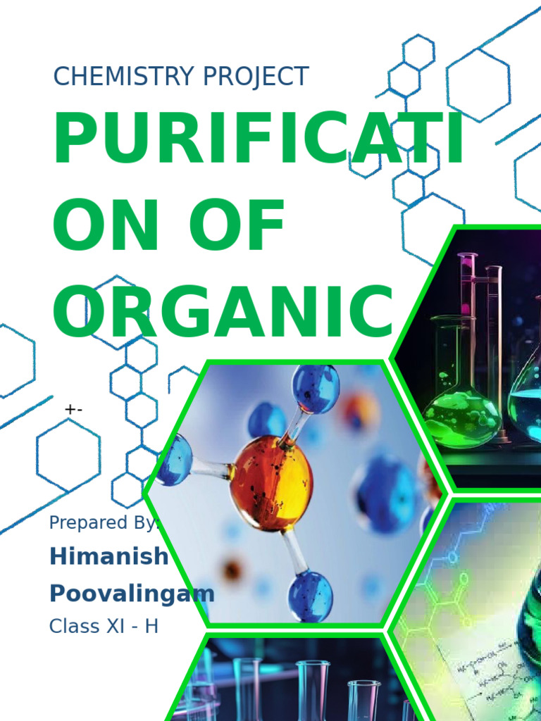 Purification of Organic Compounds | PDF | Distillation | Chromatography