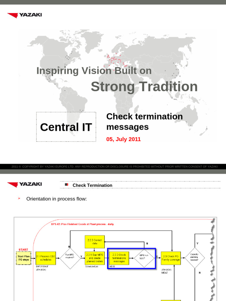 2.2.2 Check Termination Messages | PDF | Computing