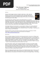 The Hunger Games Chapter 1 Adapted | PDF | The Hunger Games