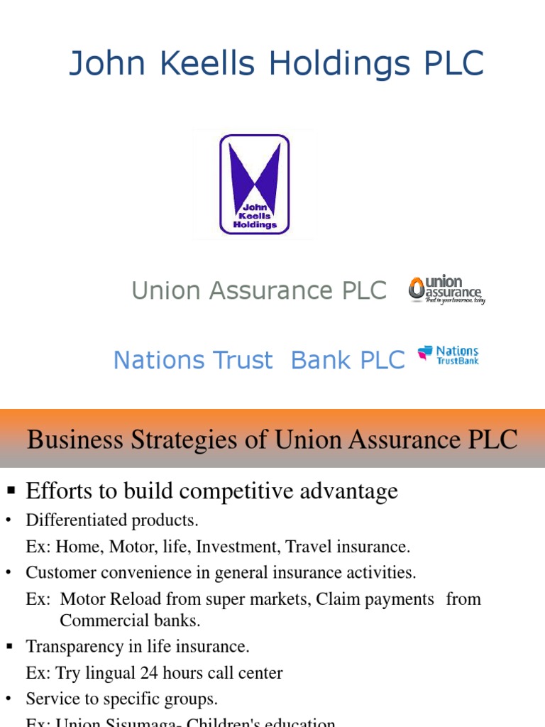 John Keells Holdings PLC | PDF | Strategic Management | Banks