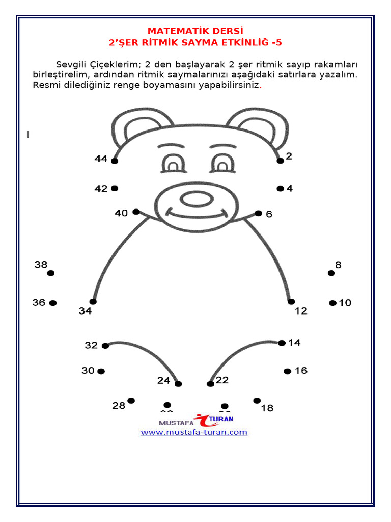 Ser Ritmik Sayma 5 | PDF