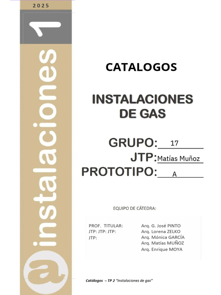 TP2 - E1 - Catalogos - Grupo 17 | PDF