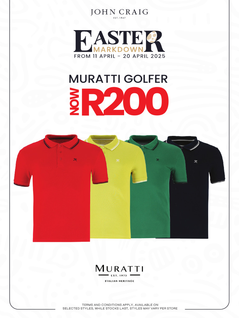 Muratti Golfers | PDF