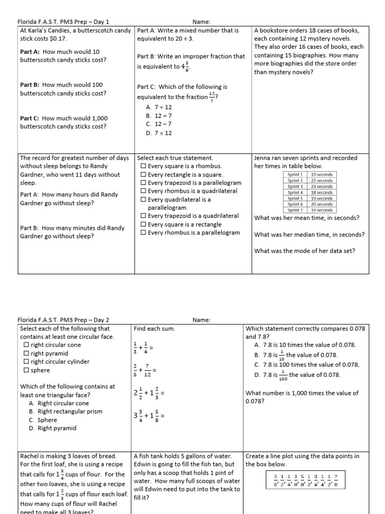 Part A | PDF | Rectangle | Elementary Geometry