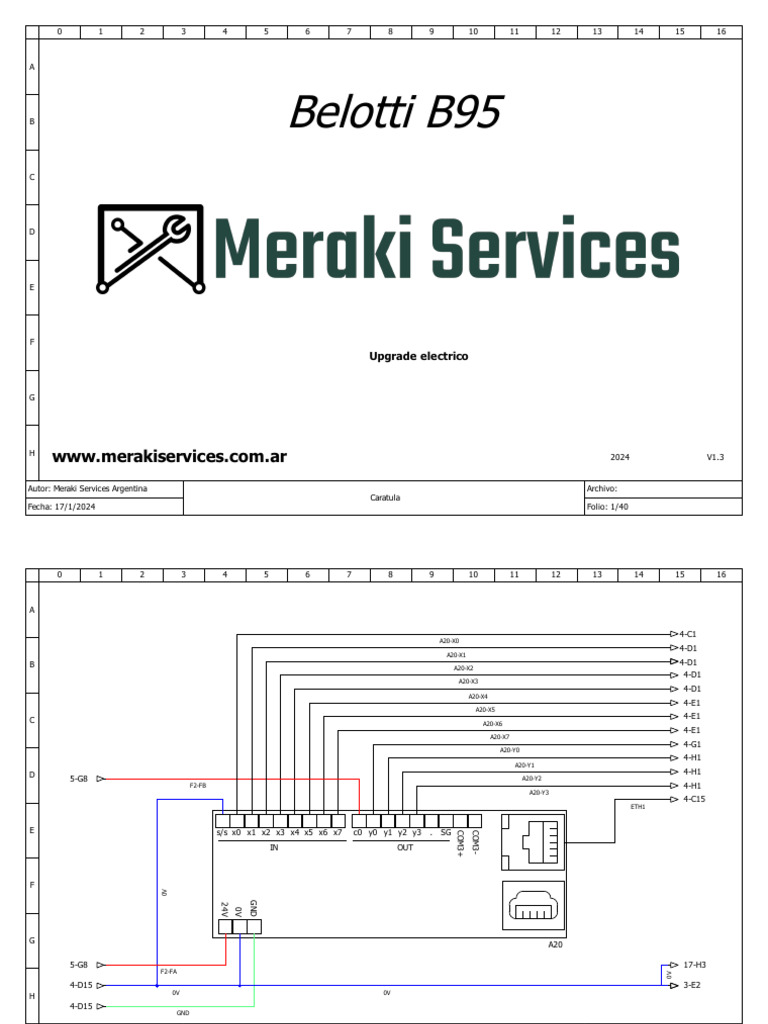General Belotti B95 | PDF