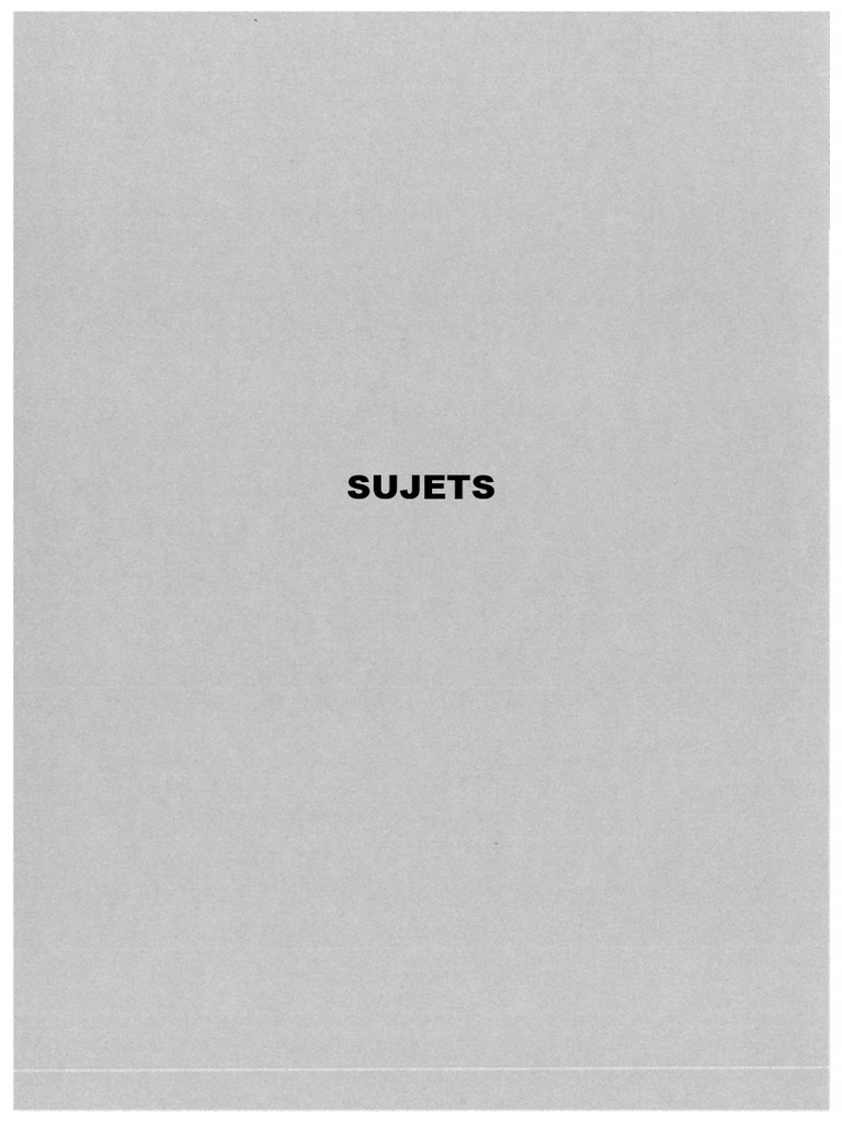 Annales 1998 - Sujets | PDF