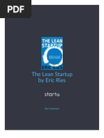 The Lean Startup | PDF | Lean Startup | Startup Company