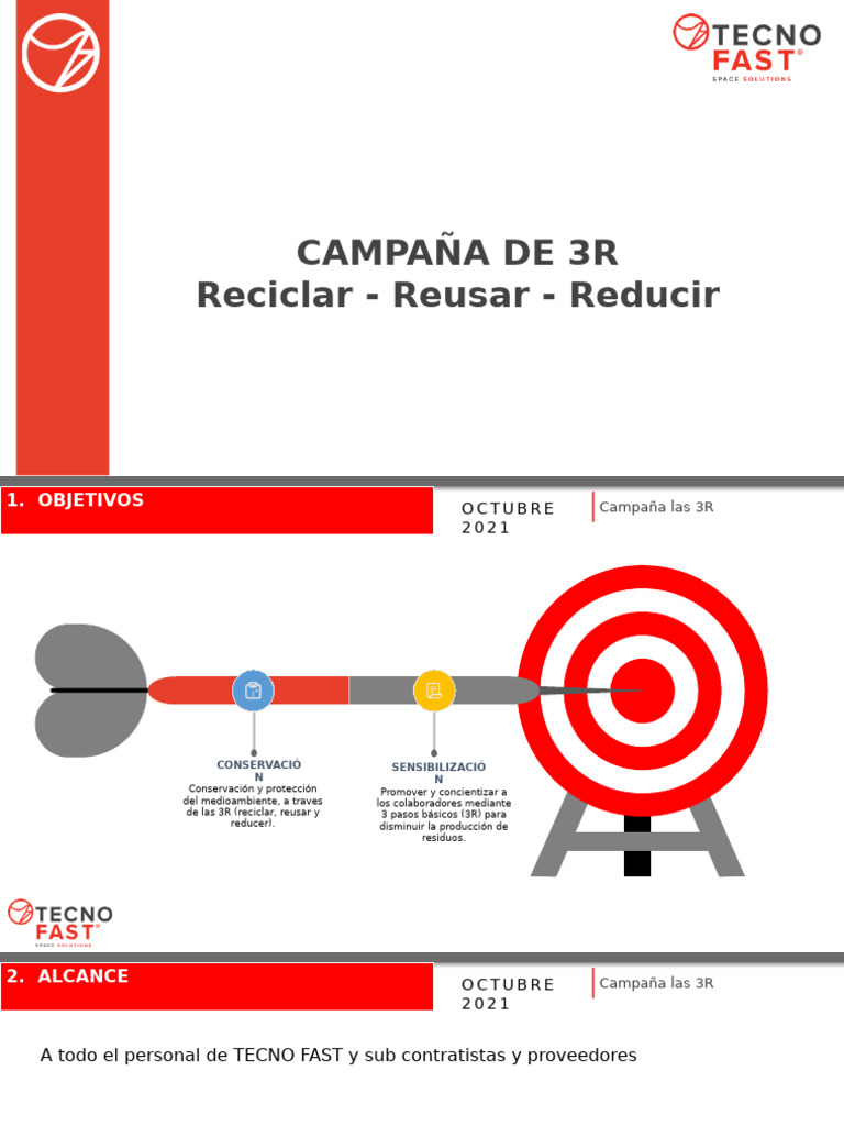 Presentacion C11 - Las 3R (Recicla_Reusa_Reduce) | PDF