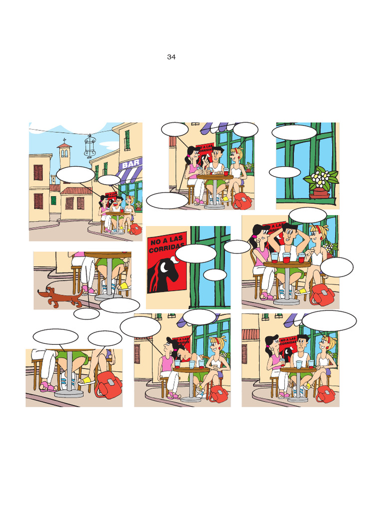 Komiks L2 - Str. 34 | PDF