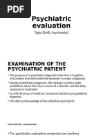 Psychiatric History OSCE Checklist Geeky Medics | PDF | Mental Disorder ...