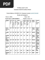 SDMS - School Data Management System - LOGIN | PDF