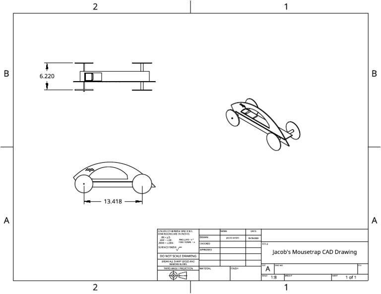 Jacob's CAD Drawing-1B | PDF
