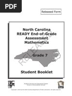 2023 Staar Redesign 6 Math Practice Test | PDF | Ounce | Gallon