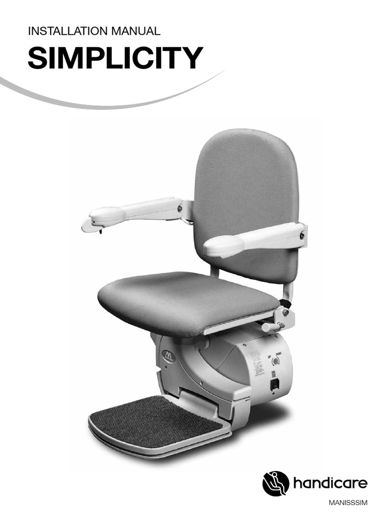 Simplicity Install Manual | PDF | Elevator | Manufactured Goods