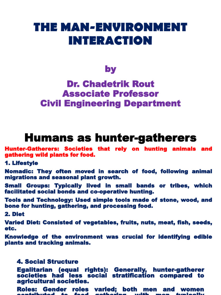 Human-Environment Interaction in Greece | PDF | Climate Change ...