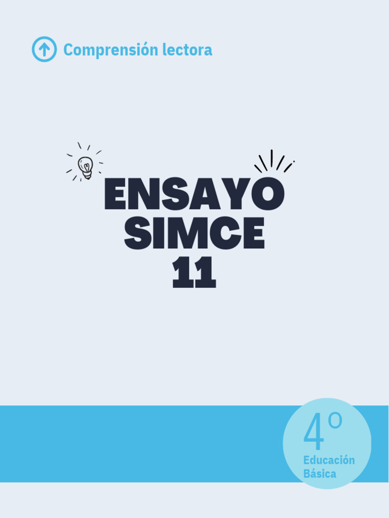 Simce N° 11 Lectura | PDF | Aves