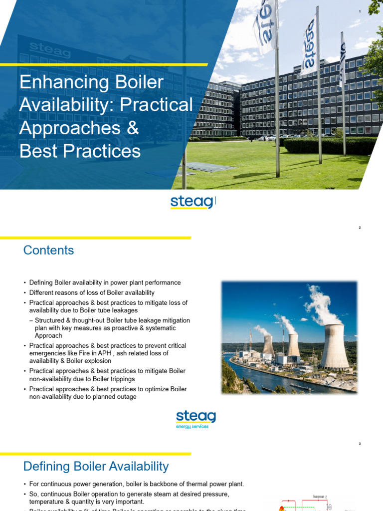 24.05.2025 - Enhancing Boiler Availability Practical Approaches & Best Practices | PDF | Boiler ...
