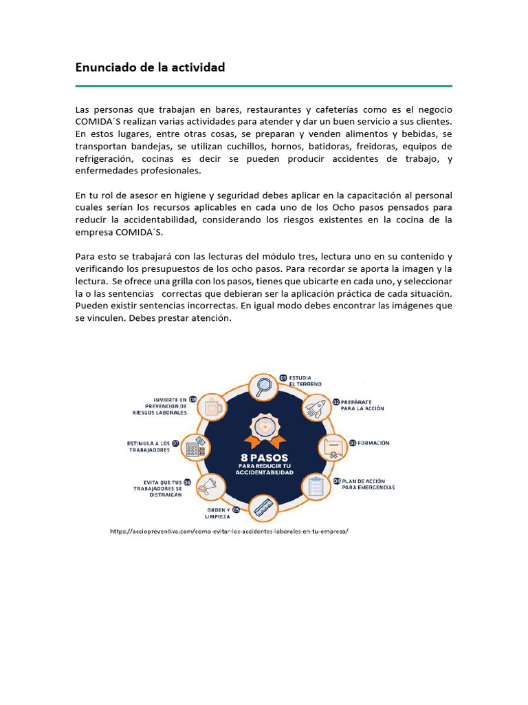 API3 - Enunciado de La Actividad | PDF
