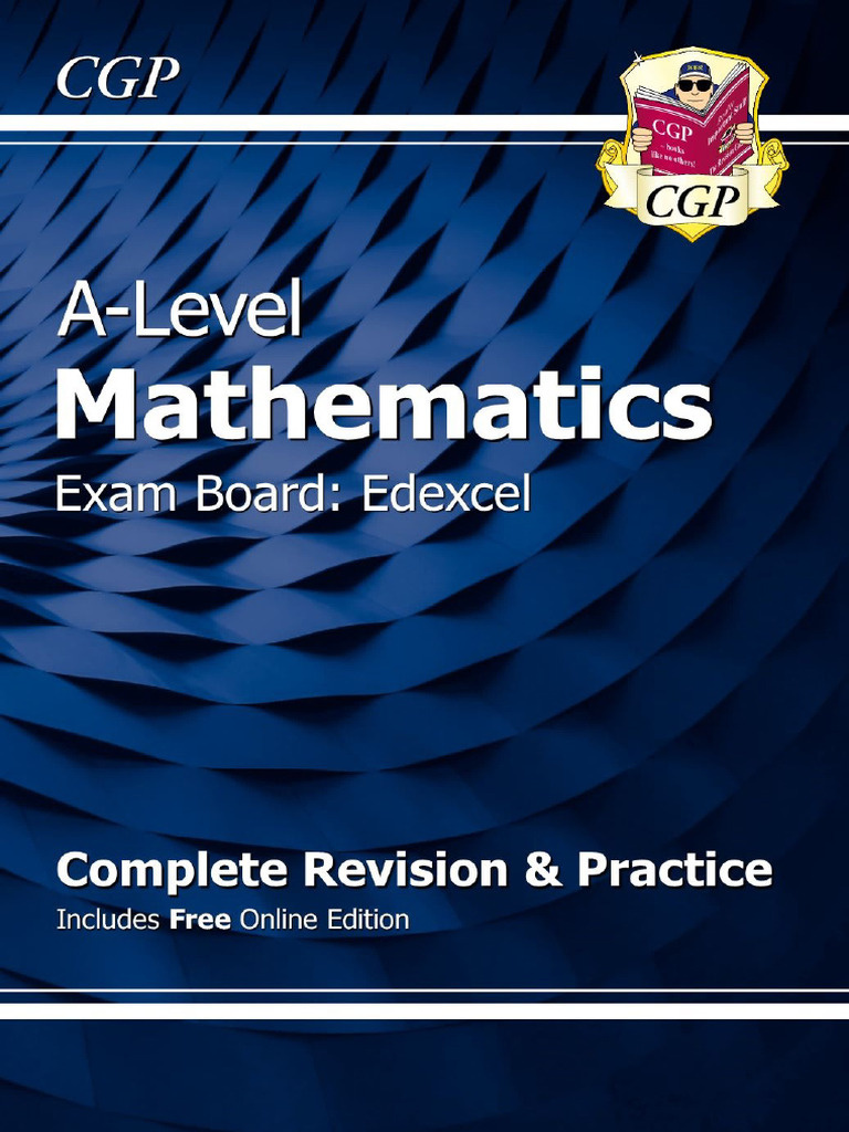 CGP Maths Edexcel | PDF