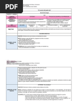 Cuadro Transversal de Contenidos Temáticos de Primaria | PDF