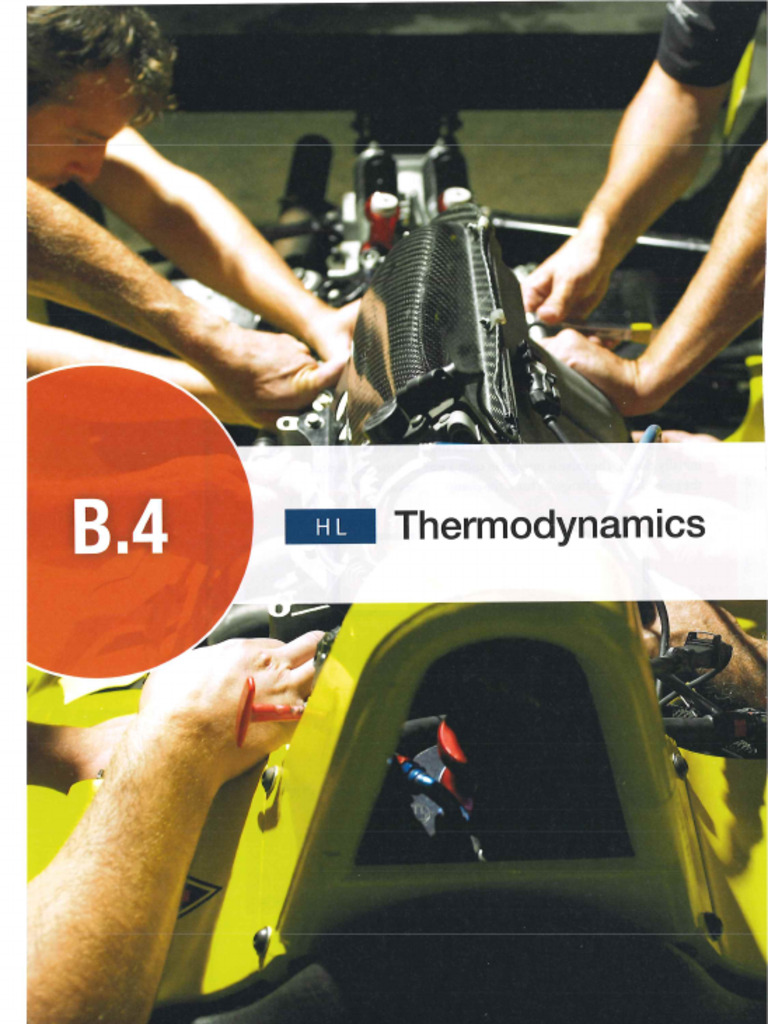 2025 9 B4 Thermodynamics | PDF