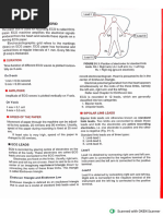 Wilson Central Terminal | PDF | Electrocardiography | Low Pass Filter