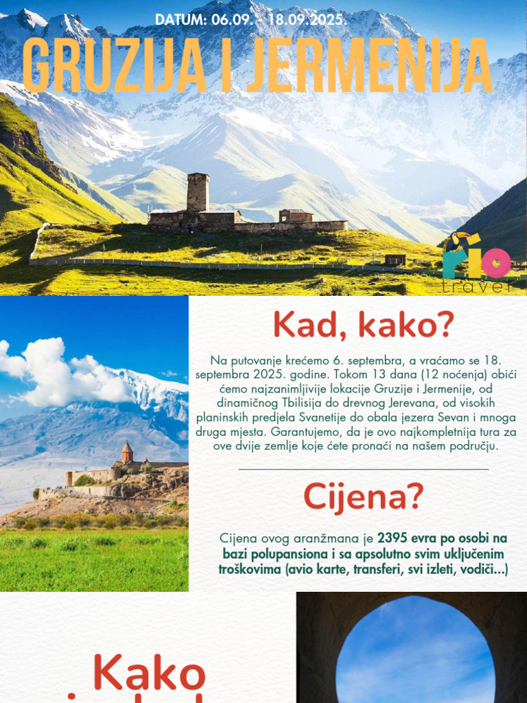 Gruzija I Jermenija | PDF