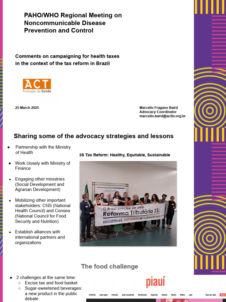 13 Presentation Marcello Baird Act Session 4 | PDF