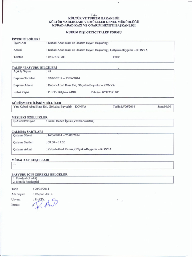 Konya Kubad Abad Kazı Evi | PDF